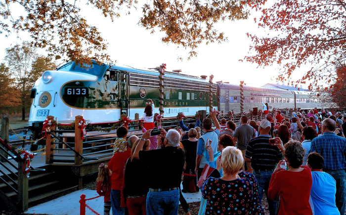 Polar Express train rides start Nov. 11 at NC Transportation Museum ...