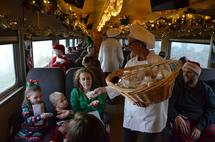 Polar Express train rides start Nov. 11 at NC Transportation Museum ...