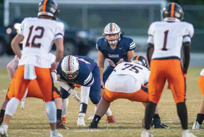 Photo gallery: Northwest Cabarrus runs away from Carson 48-0 ...