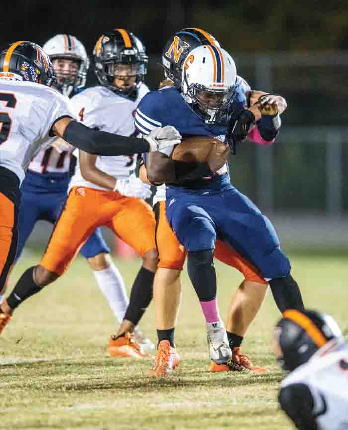 Photo gallery: Northwest Cabarrus runs away from Carson 48-0 ...
