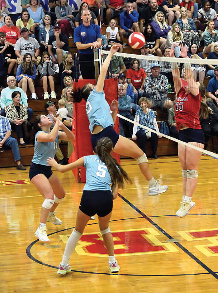 Photo gallery: West tops East in volleyball - Salisbury Post ...