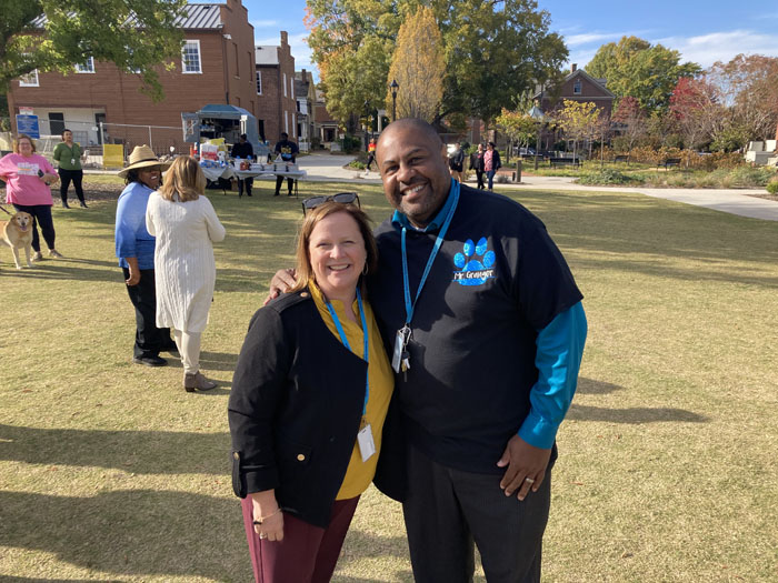 Community members turn out to meet superintendent | Salisbury Post