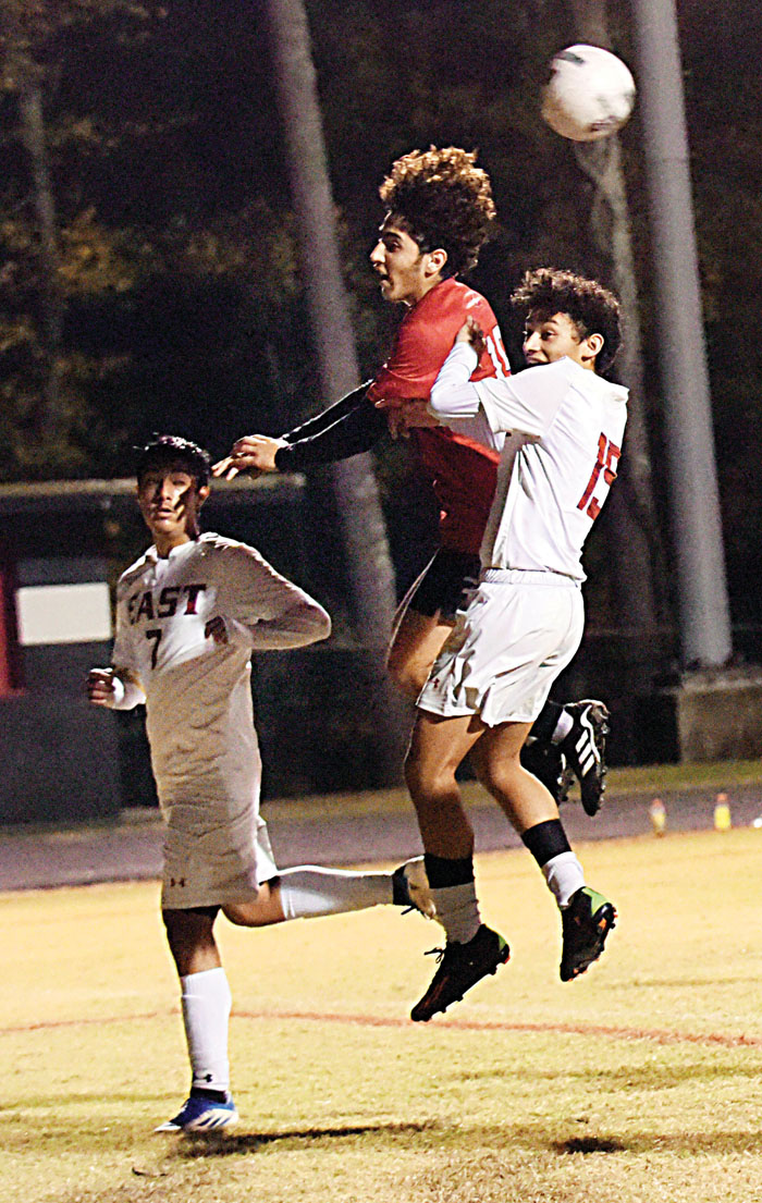 Photo gallery: South cruises past East in boys soccer - Salisbury Post ...