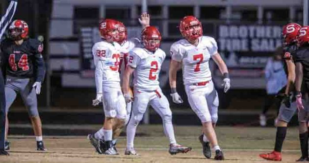 East Rowan claims 37-20 victory over South for first win of season ...