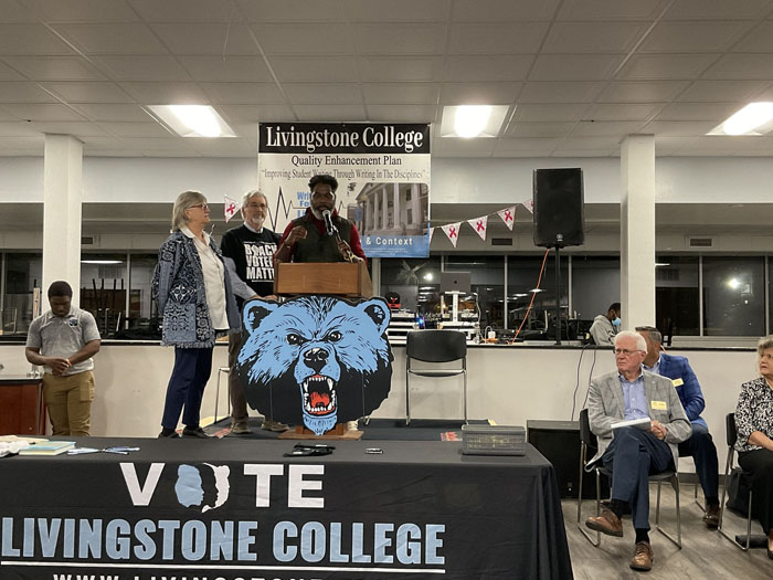 Honors Program’s Geek Week brings students together at Livingstone ...