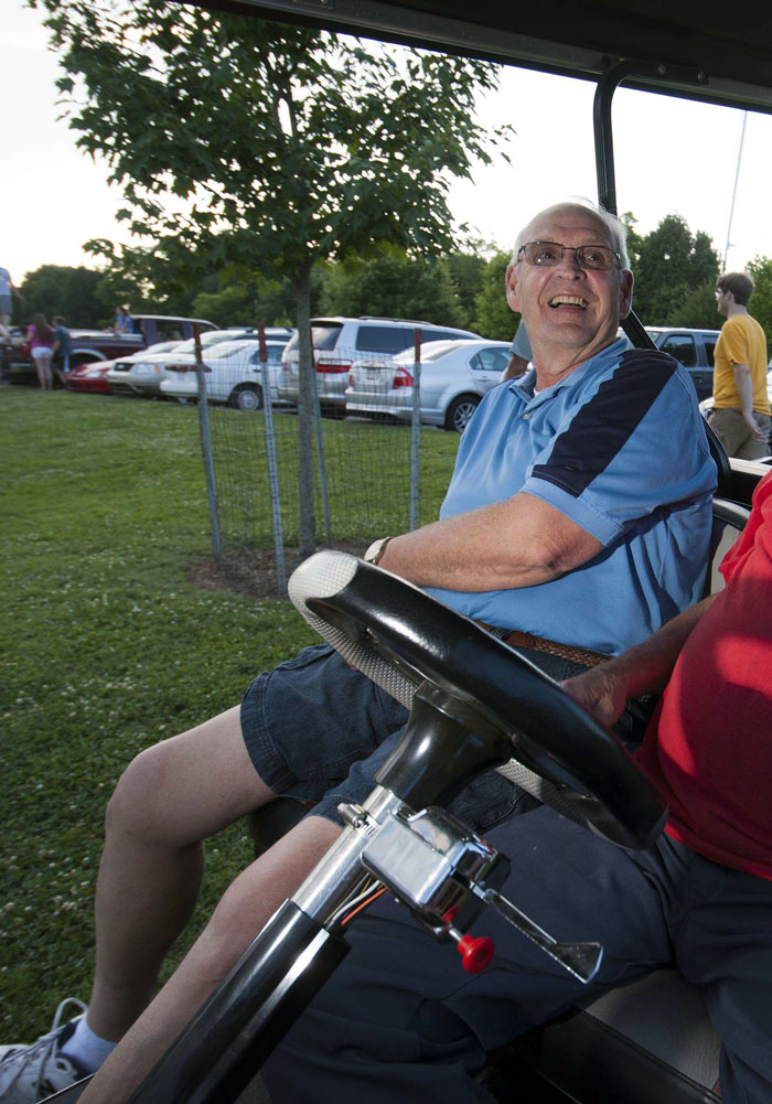 Overcash is grand marshal of Southern Rowan Christmas Parade; complete ...