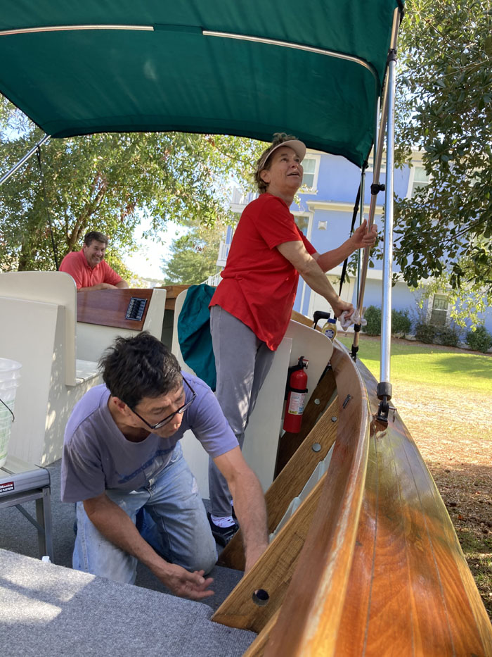 Amanda Wilson: Boat with Rowan, Elvis connection wins prize in ...