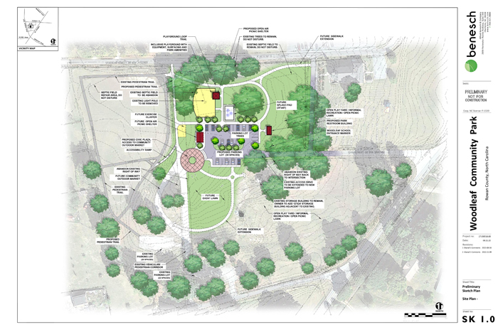 Woodleaf Community Park plans may include splash pad | Salisbury Post