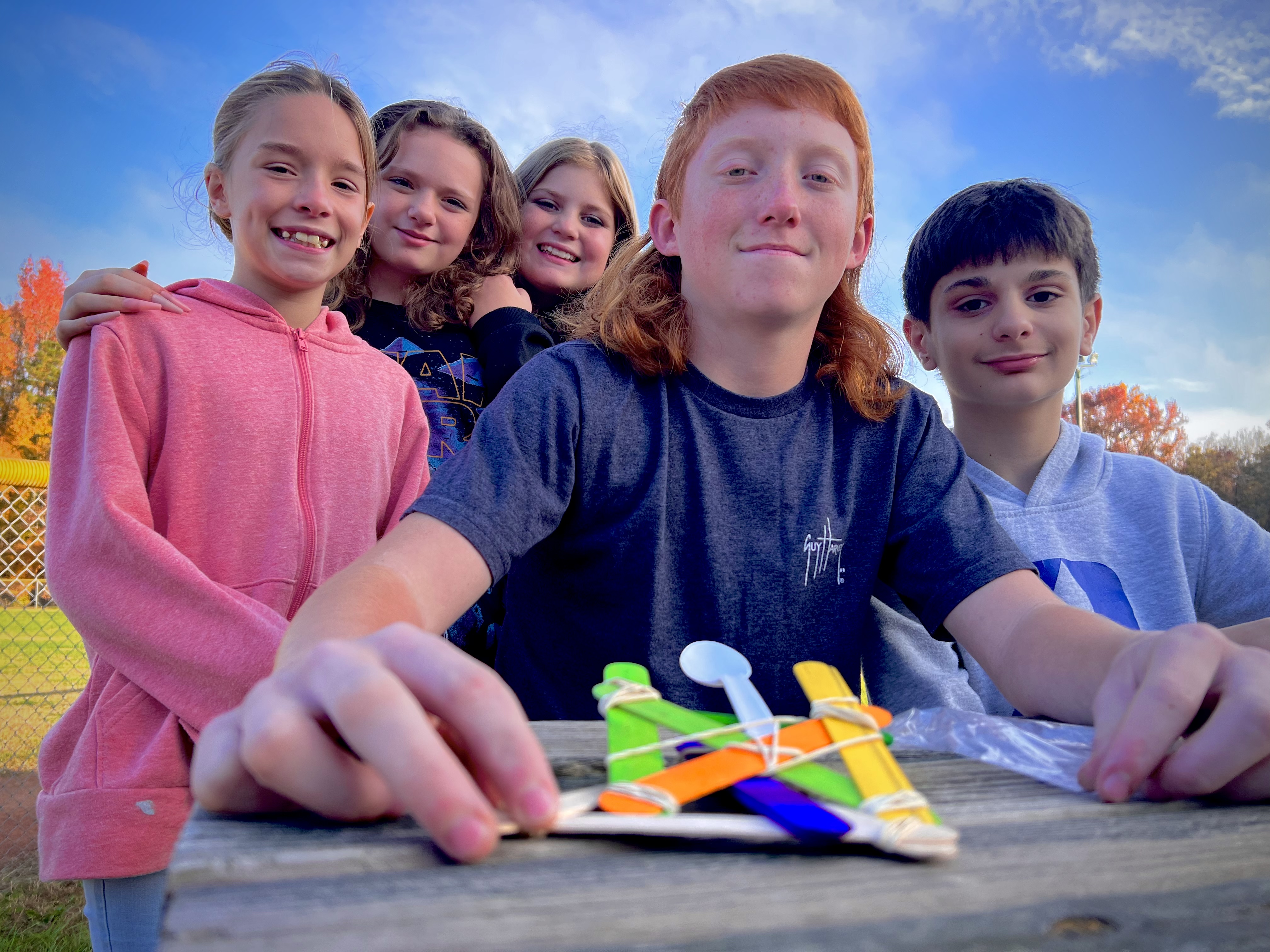 Launch party: Erwin Middle Schoolers master concepts with catapults ...