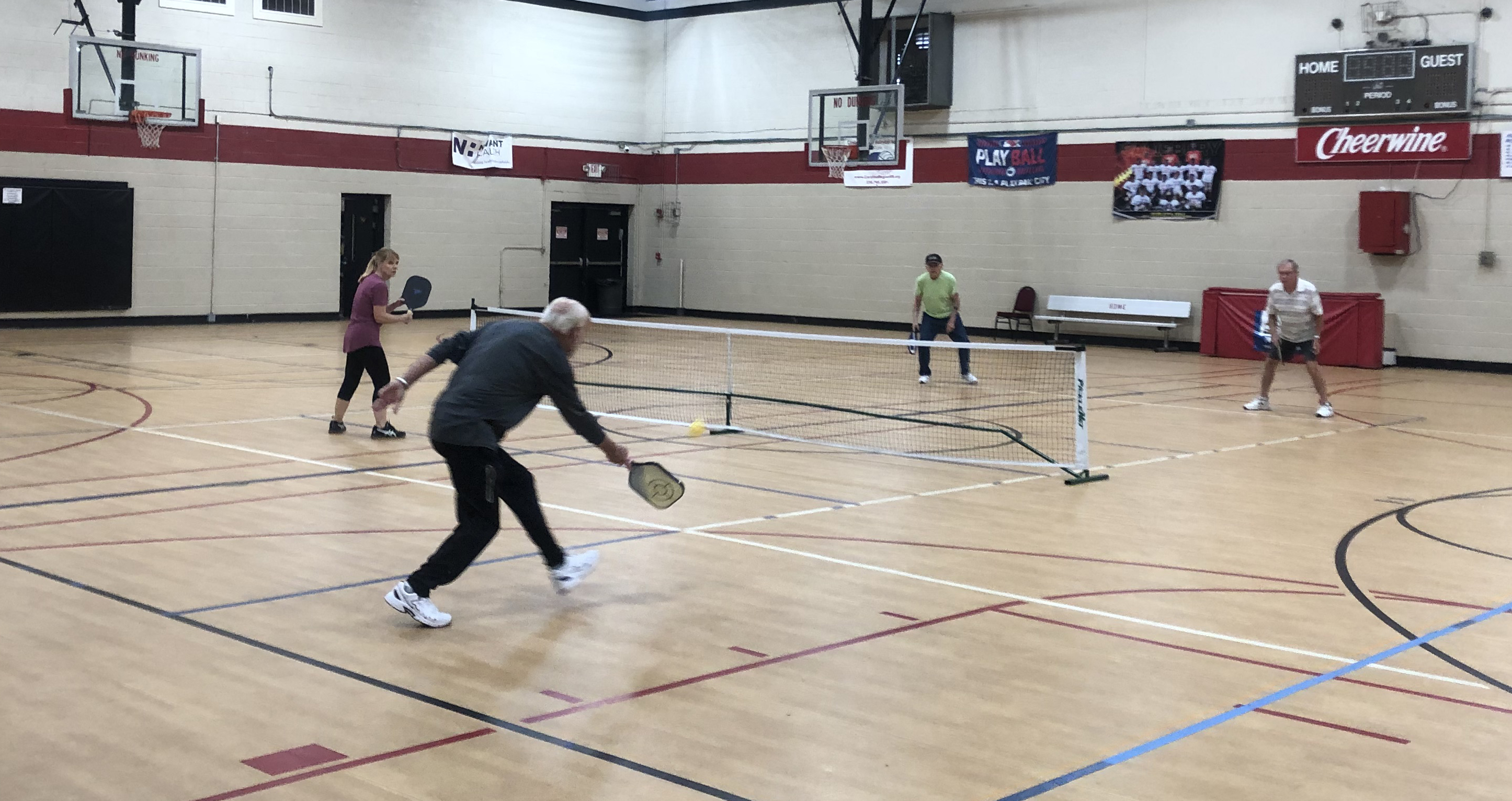 In a pickle on what to do? Try pickleball at Hall Gym | Salisbury Post