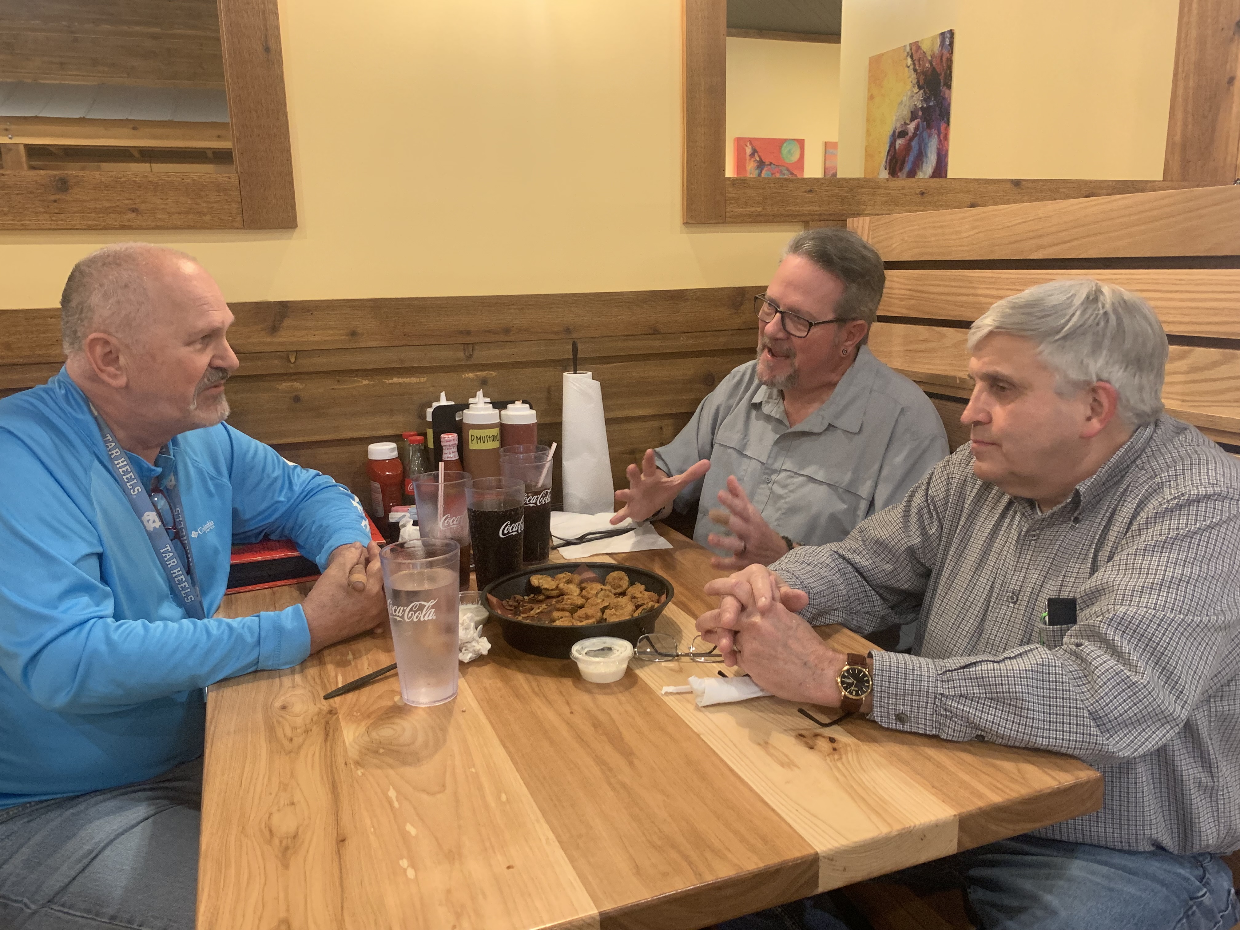 Sand in an hourglass: Childhood chums rekindle friendship after 43 ...