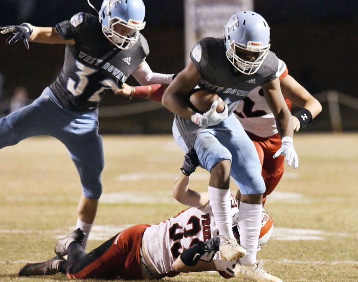 Photo gallery: Falcons move on in playoffs | Salisbury Post