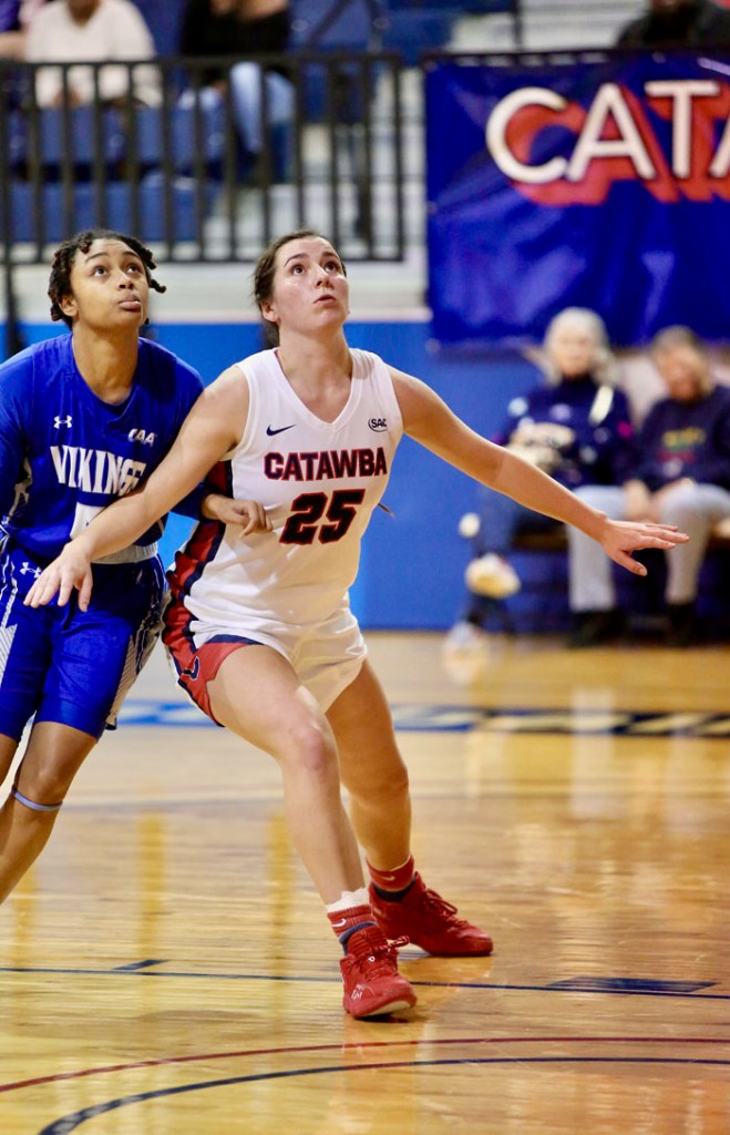 College basketball: First loss for Catawba women - Salisbury Post ...