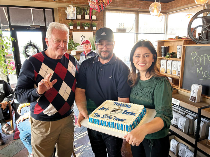 The ‘2 O’clock Crew’ celebrates owners of Koco Java | Salisbury Post