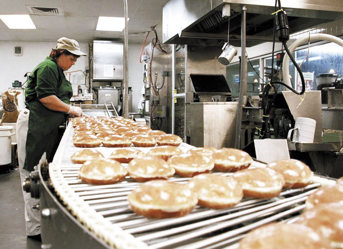 Sons of Krispy Kreme’s founder detail company’s start during visit to ...