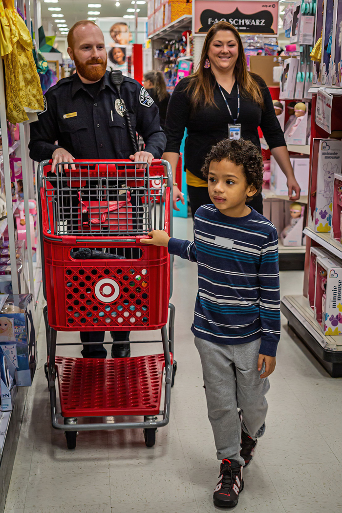 Kannapolis Police officers take part in Cops Target Kids event ...