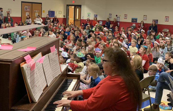 Education roundup: Holiday sing-along tradition continues at Shive ...