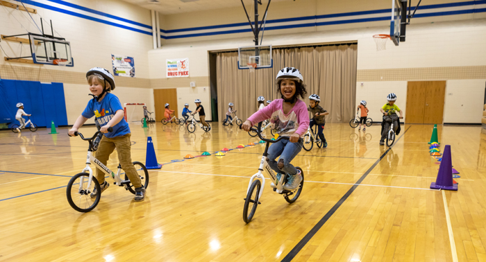 A developmental milestone: Millbridge bike program teaches ...