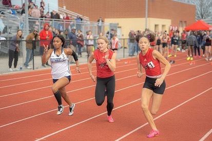 High school indoor track: Hornets take fourth in girls, boys team ...