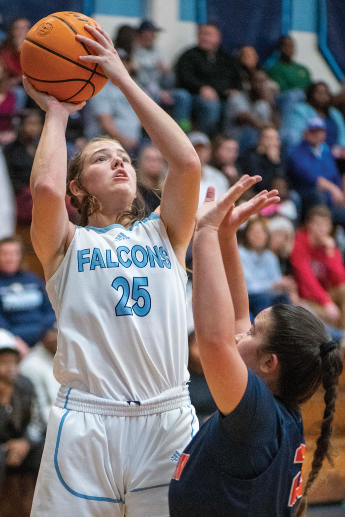 Photo gallery: West girls overwhelm rebuilding Carson team | Salisbury Post