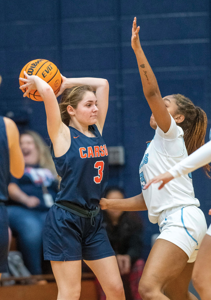 Photo gallery: West girls overwhelm rebuilding Carson team | Salisbury Post