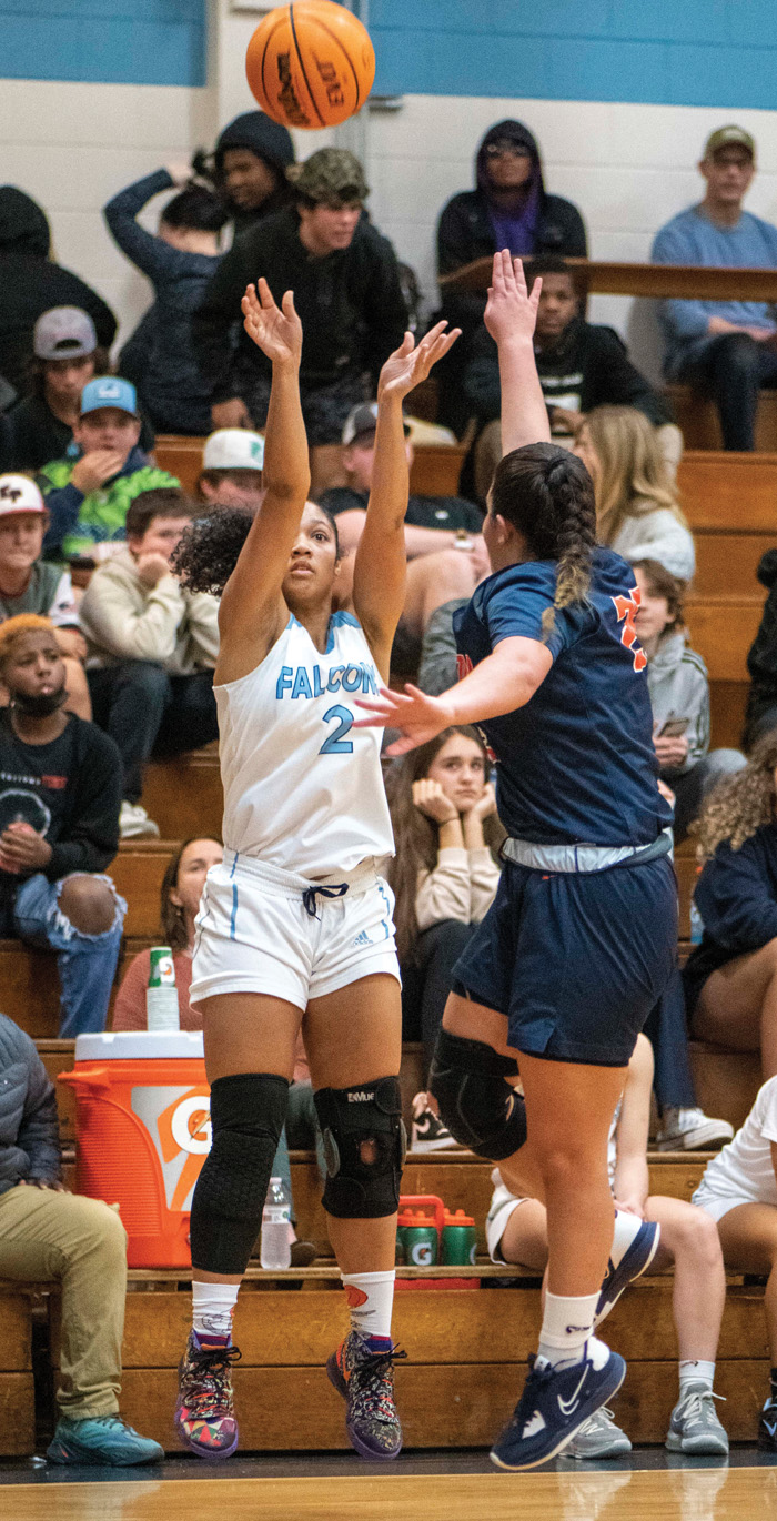 Photo gallery: West girls overwhelm rebuilding Carson team | Salisbury Post