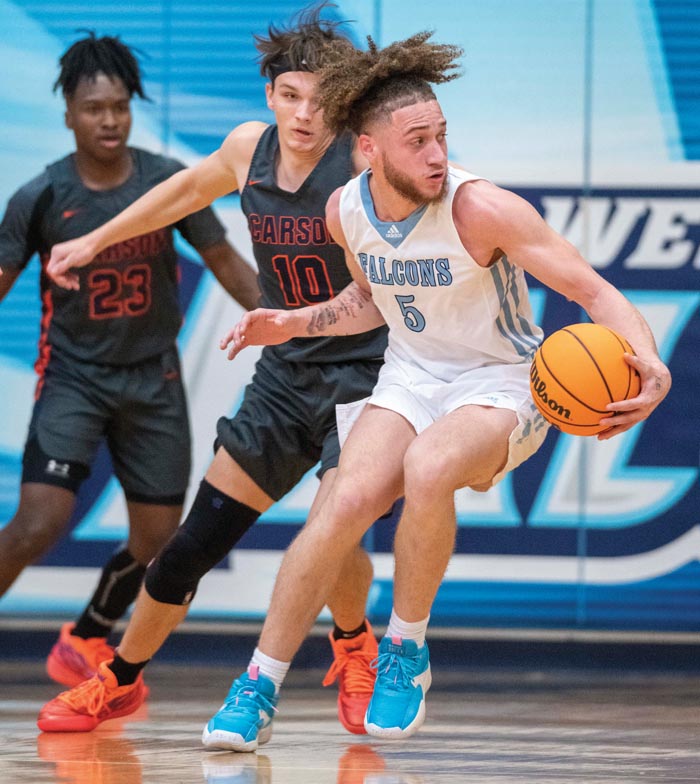 Photo gallery: Falcons edge Cougars in boys basketball - Salisbury Post ...