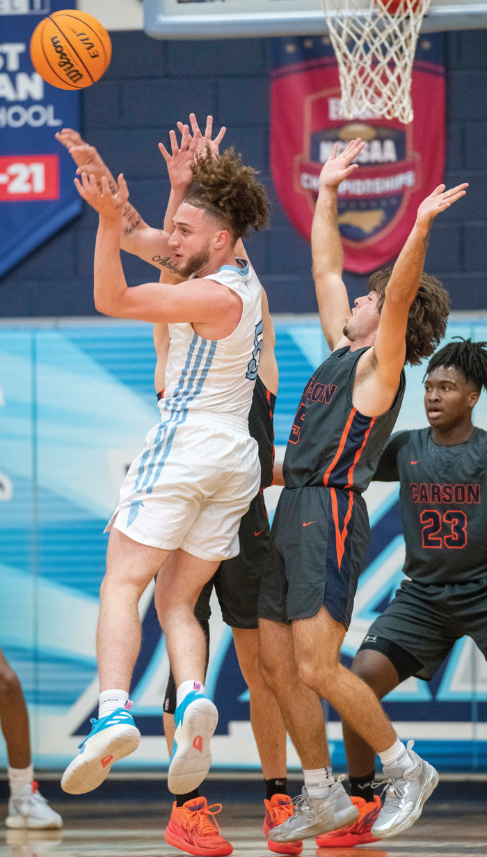 Photo gallery: Falcons edge Cougars in boys basketball - Salisbury Post ...
