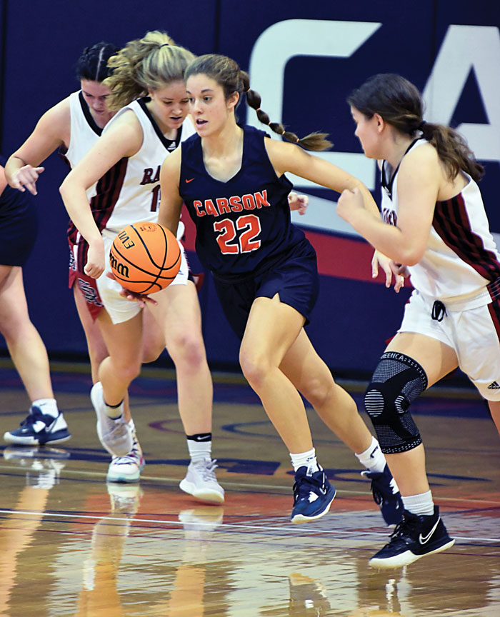 High school girls basketball: Carson, North advance in Moir | Salisbury ...