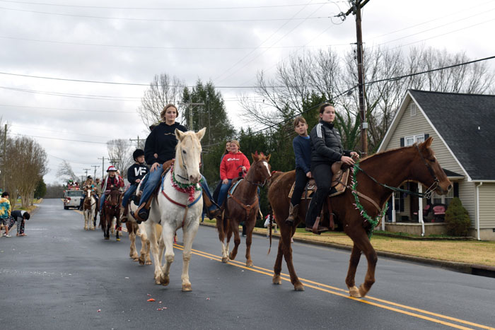 Town of Cleveland hosts 50th annual Cleveland Christmas Parade ...