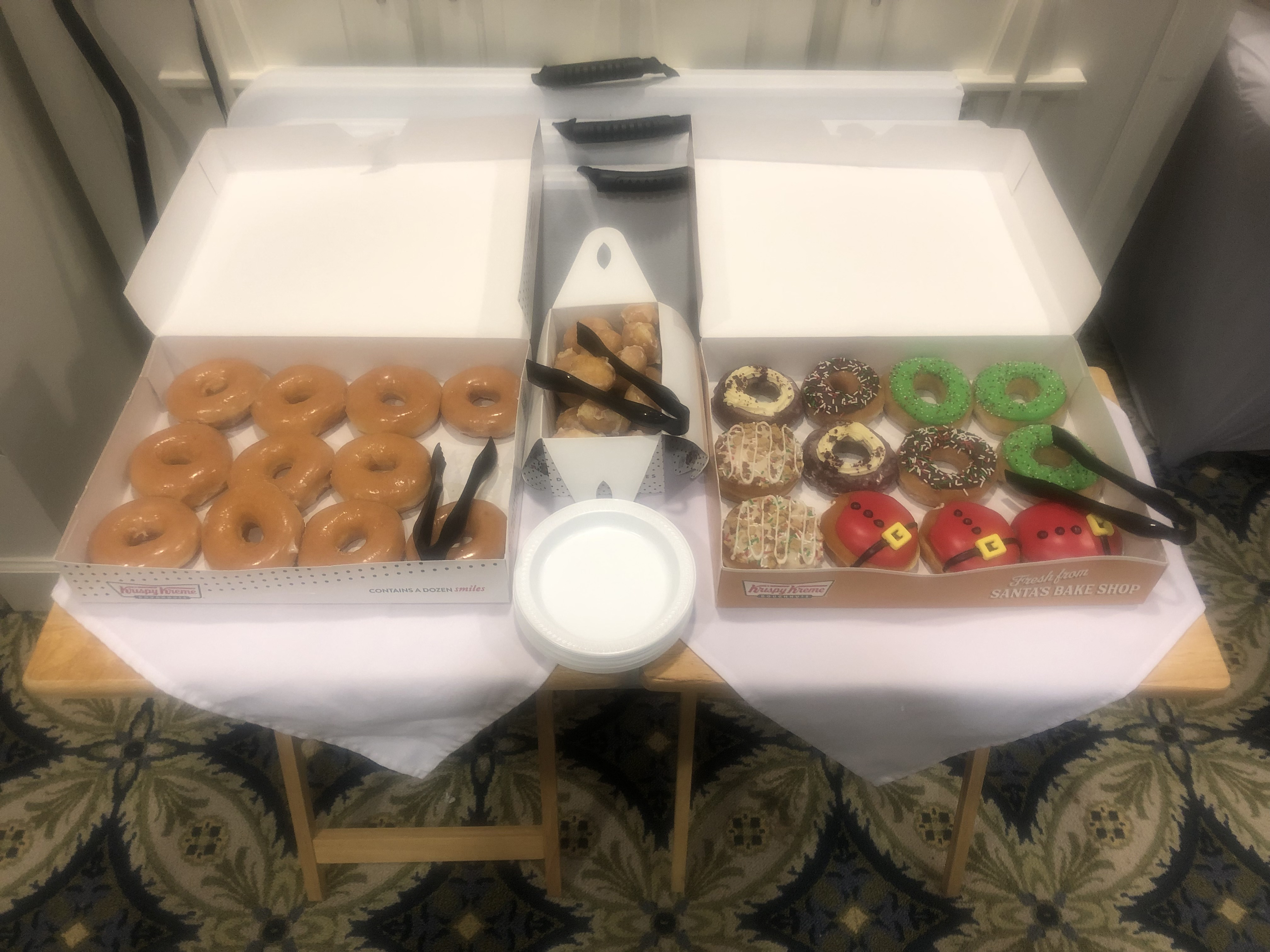 Sons of Krispy Kreme’s founder detail company’s start during visit to ...