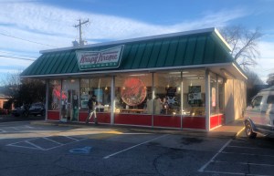 Sons of Krispy Kreme's founder detail company's start during visit to ...