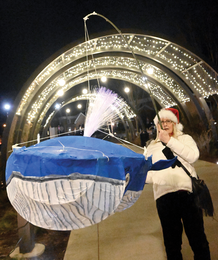 Lanterns out for winter solstice event with parade through downtown ...