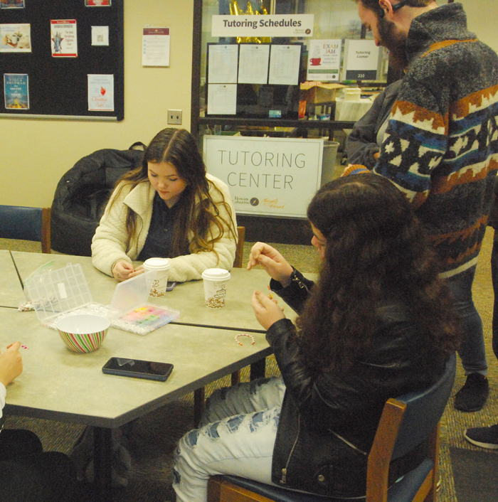 Taking a load off: RCCC students unwind with exam jam | Salisbury Post