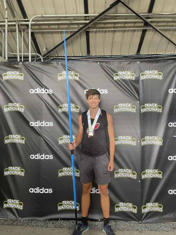 Track and field: Salisbury senior Nate Shaffer will throw javelin for Charlotte 49ers ...