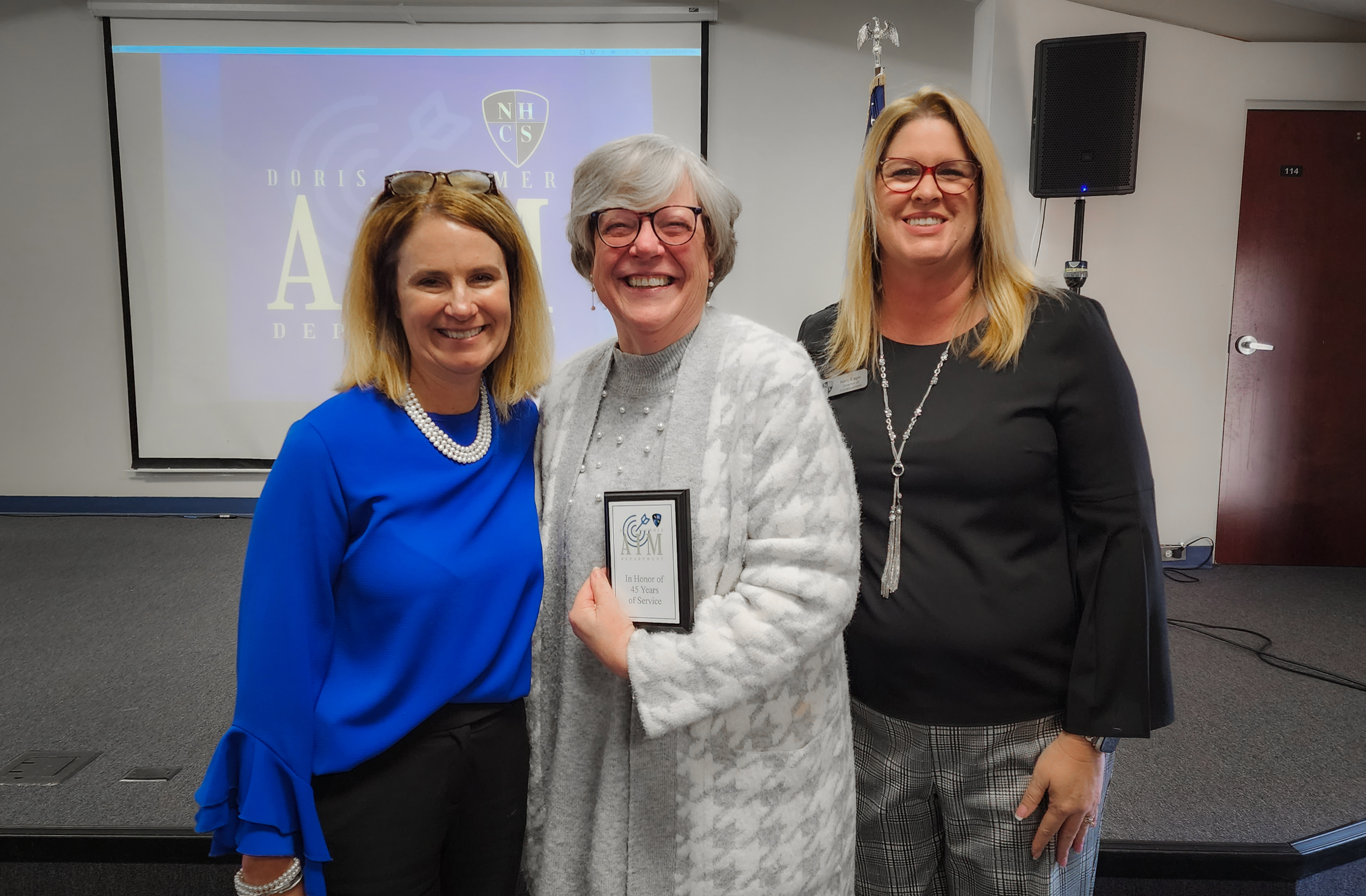 Forty-five years of faithful service: North Hills Christian School ...