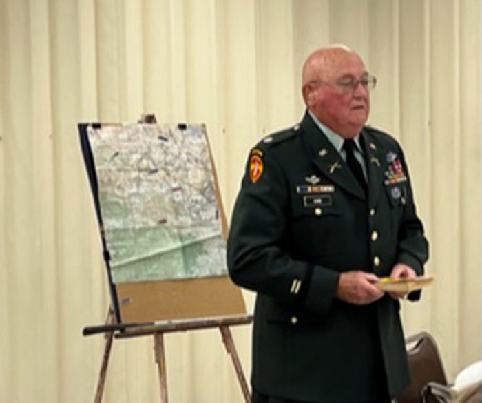 Army veteran relates combat during Vietnam’s 1968 Tet Offensive ...