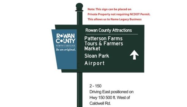 Commissioners approve using ARPA funds to create county wayfinding ...