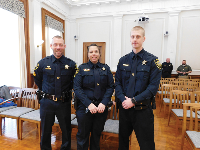 Three Rowan County Sheriff’s deputies honored for efforts in mobile ...