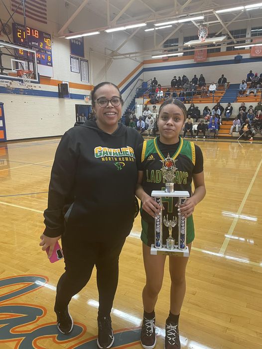 CCC girls basketball: Historic night for Bailee Goodlett | Salisbury Post