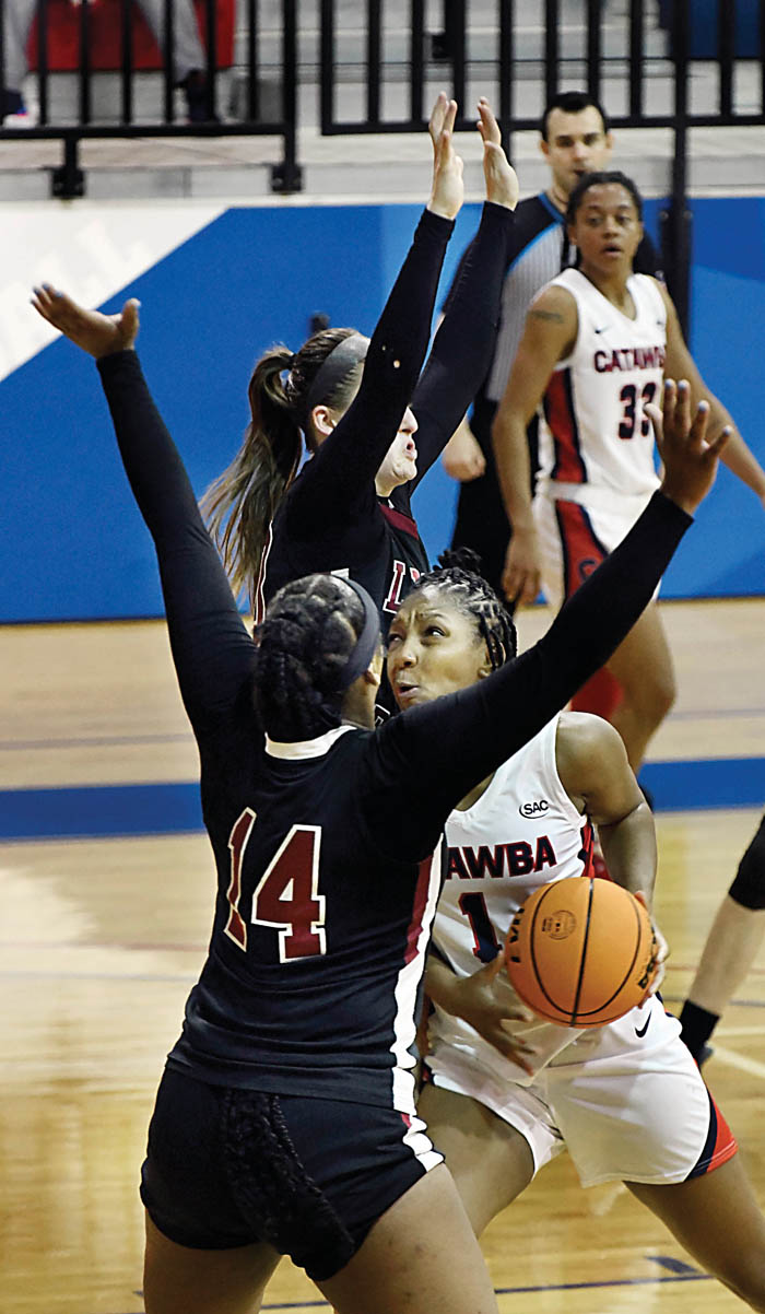 Photo gallery: Catawba knocks Lenoir-Rhyne from unbeaten ranks - Salisbury Post | Salisbury Post