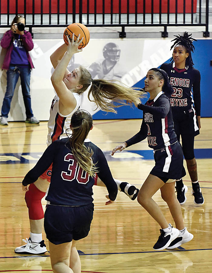 Photo gallery: Catawba knocks Lenoir-Rhyne from unbeaten ranks - Salisbury Post | Salisbury Post
