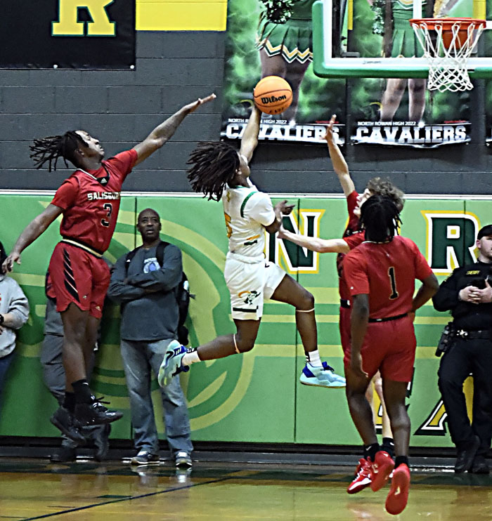Photo gallery: Salisbury boys cruise past Cavaliers | Salisbury Post