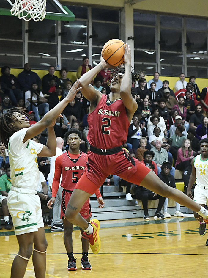 Photo gallery: Salisbury boys cruise past Cavaliers | Salisbury Post