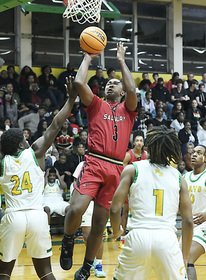 Photo gallery: Salisbury boys cruise past Cavaliers | Salisbury Post
