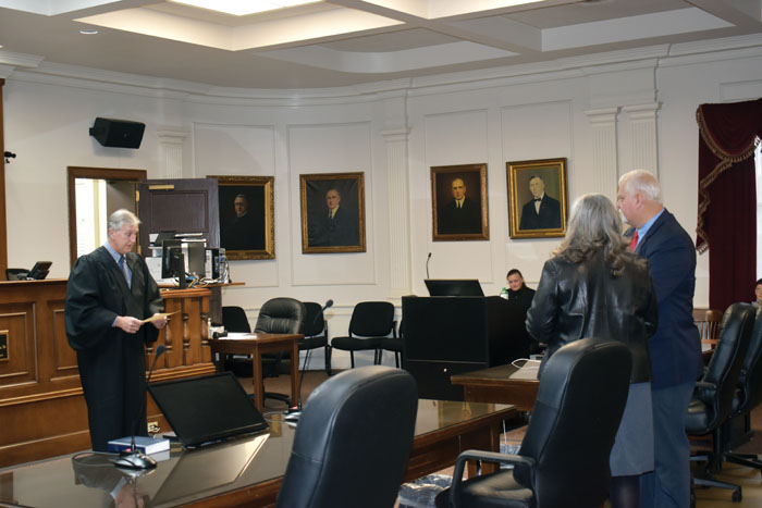 Superior Court judge, district judges, district attorney and ...