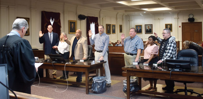 Superior Court judge, district judges, district attorney and ...