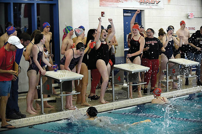 High school swimming: South girls repeat as champs | Salisbury Post