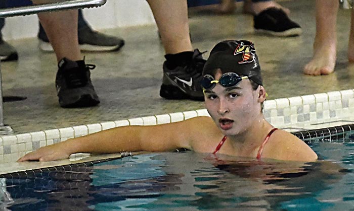 High school swimming: South girls repeat as champs | Salisbury Post