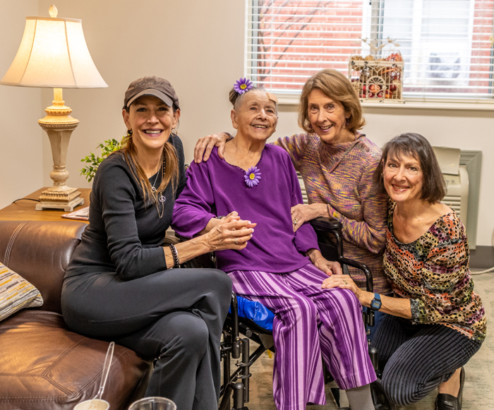 Widow of Goldwater’s vice presidential running mate, Stephanie Miller ...